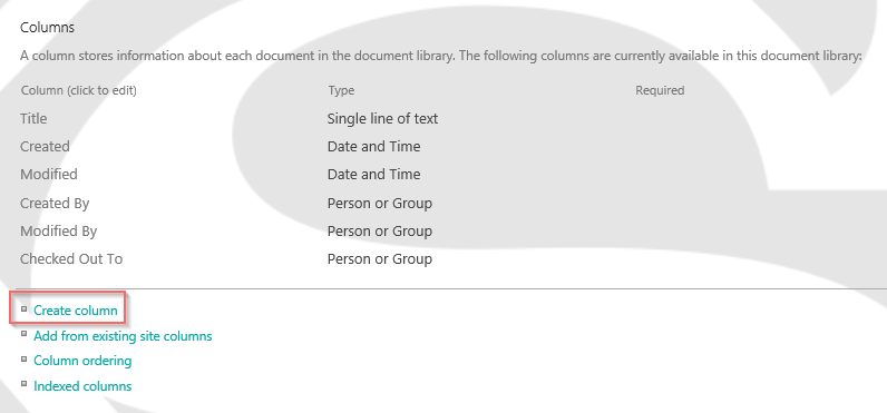 Day 83 – Adding metadata / categories to SharePoint Document Libraries ...