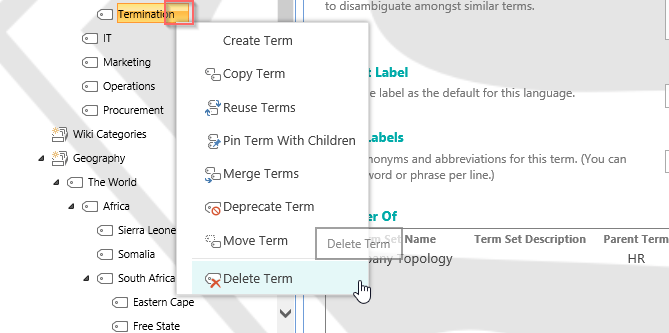 Day 99 – Term Store Management in Office 365 Part 4 Building – Tracy ...