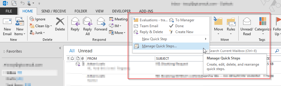 Day 151 Quick Steps in Outlook – Tracy van der Schyff