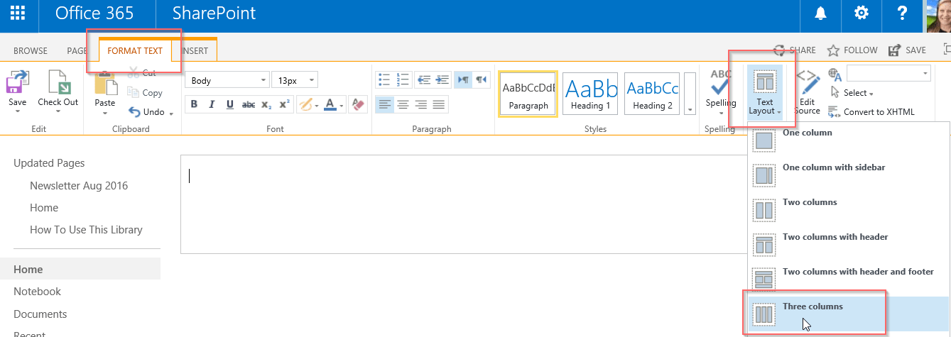 Day 181 SharePoint Wiki Pages – Tracy van der Schyff