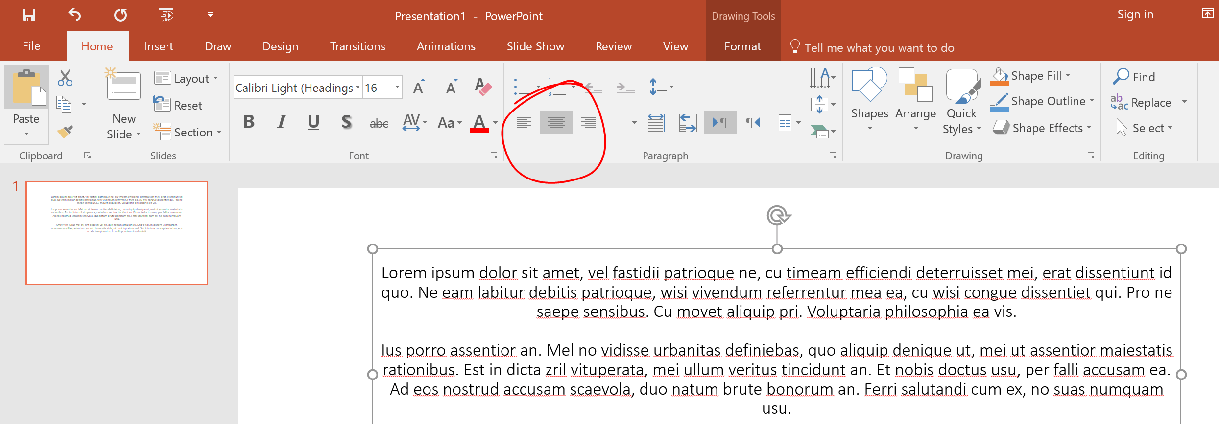 Day 237 Paragraph text alignment in Office 365 – Tracy van der Schyff