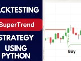 Backtesting Supertrend Algo Trading Strategy Using Python