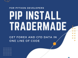 Get Forex Data With Python In One Line Of Code