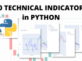Code 10 Technical Trading Indicators With Python Traderpy
