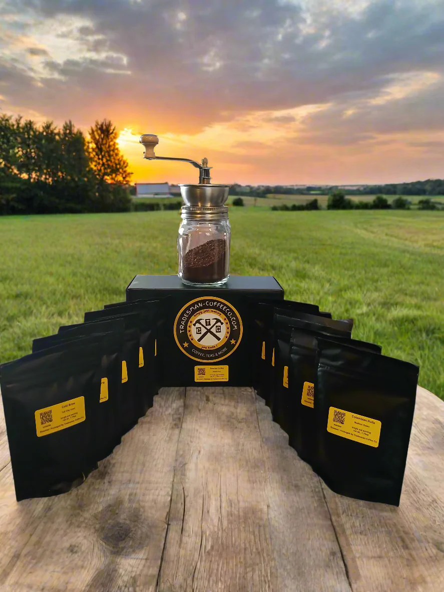 Roasted Coffee Sample Box Tradesman Coffee Company