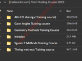 Math Trading Course 2023 Trades Mint
