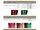 Two Digit Countdown Timer Series Traffic Light