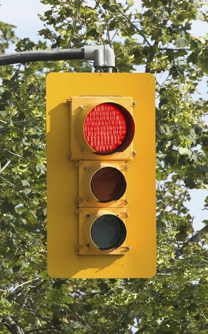 Stop on Red: Running a Red Light is Dangerous – Traffic Safety Guy