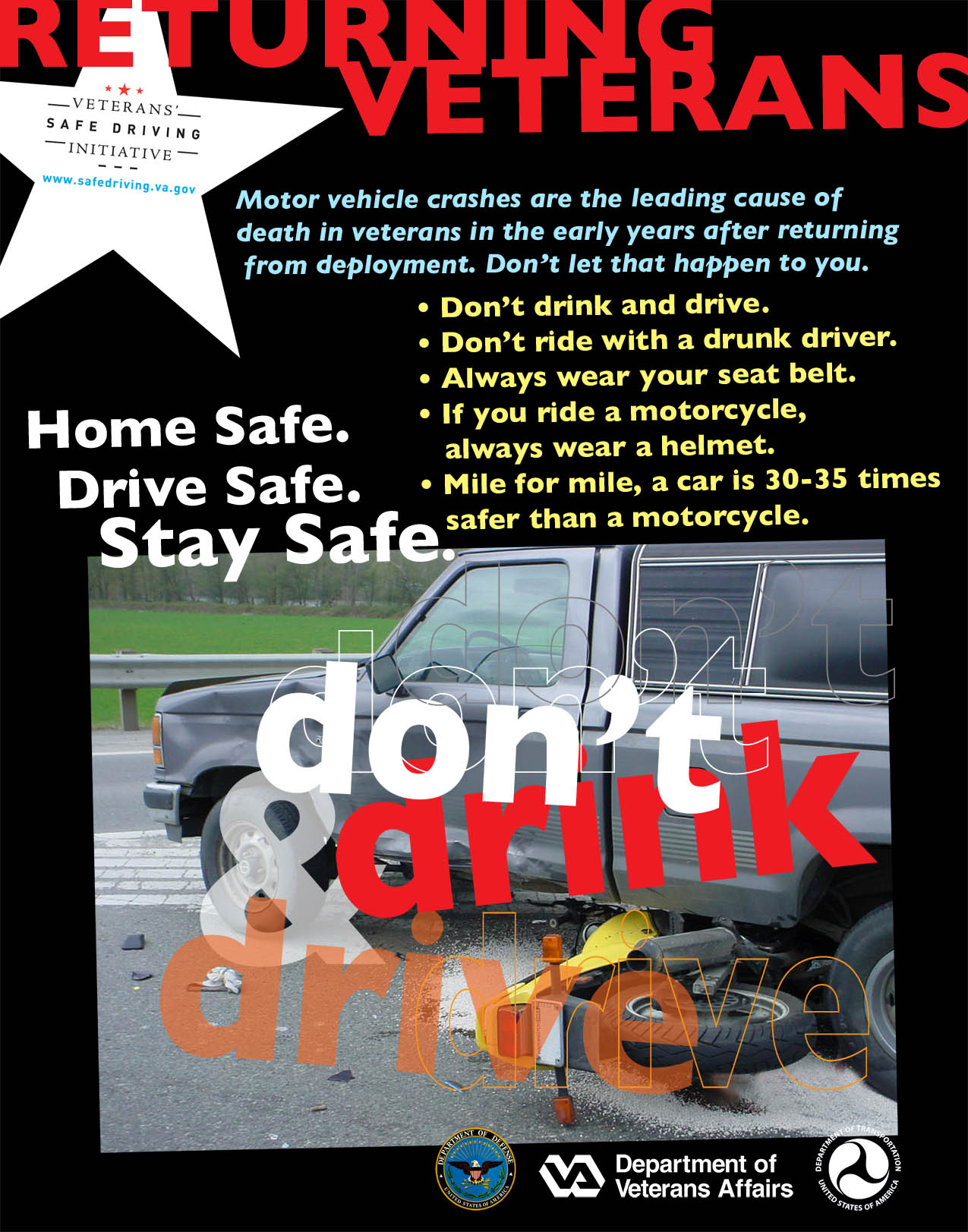 Veterans: Once Home—Stay Safe, Drive Safe – Traffic Safety Guy