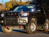 Trd Pro Style Grill And Raptor Lights For 2010 2013 4runner