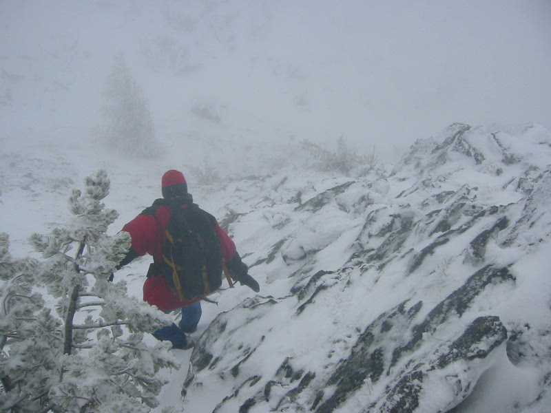 Devils Smoke Stack attempt via Basalt Pass—Ram-Gar Point—West Ridge ...