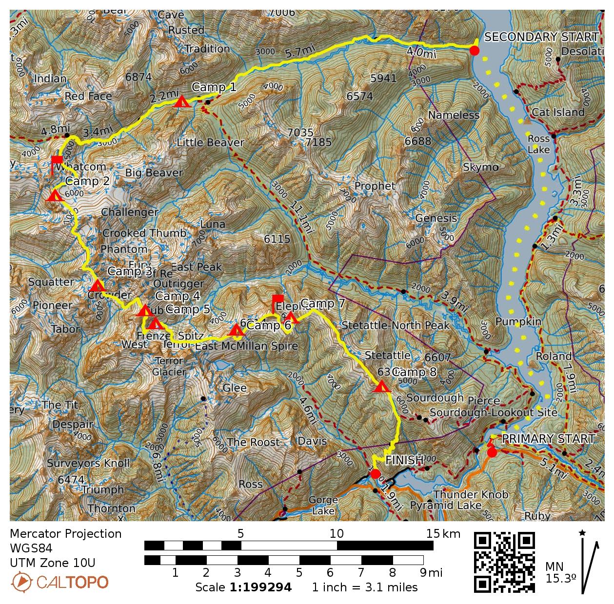 Picket Traverse: Perfect Pass to McMillan Pass + Whatcom Peak ...