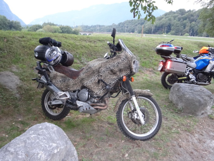 On / Off road Alps Tour ’13 (capítulo 5)On / Off road Alps Tour ’13 ...