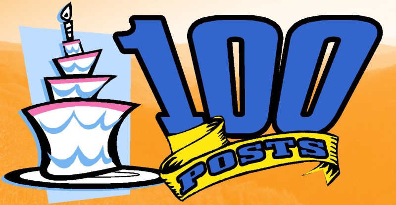 100 posts!100 posts! – Trail Dreamer