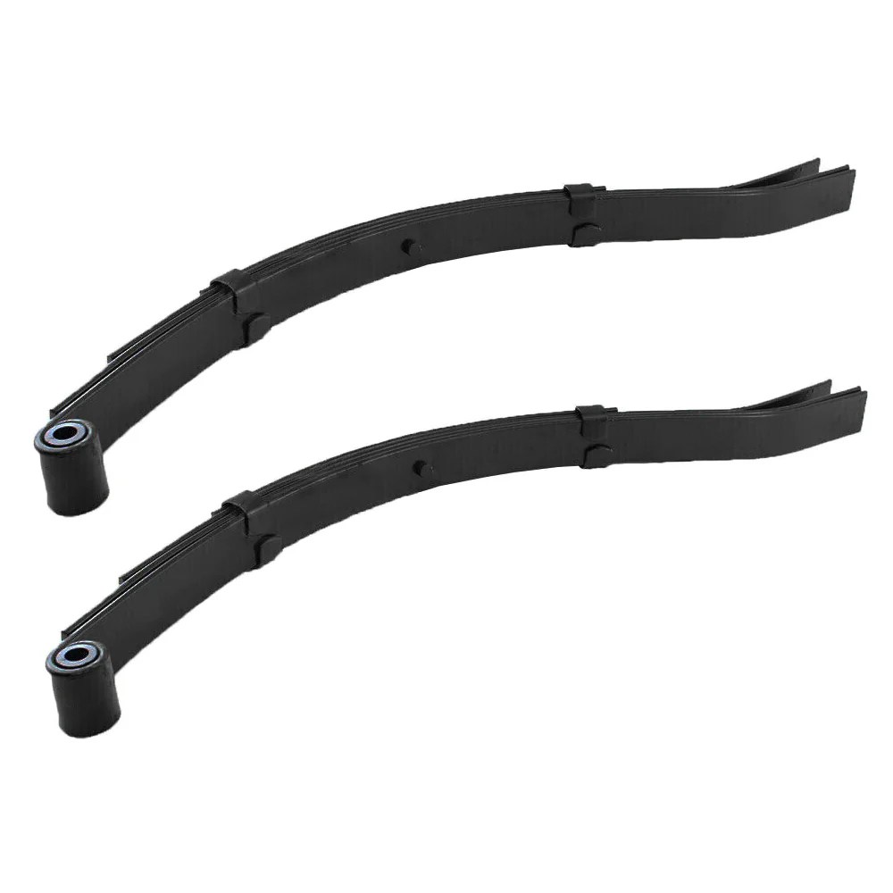 2x 4 Leaf Spring Trailer Slipper Spring Suspension Slipper Eye Pair 90