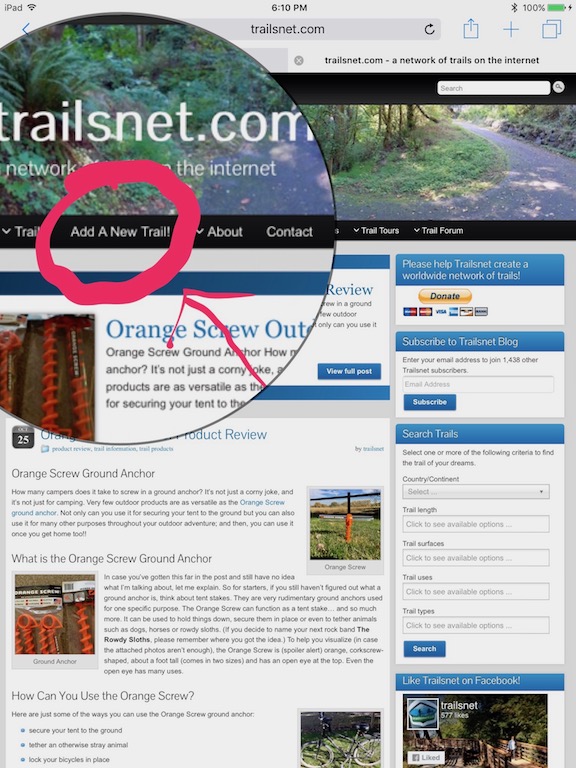 Trailsnet has trail information about bike trails, hiking trails ...