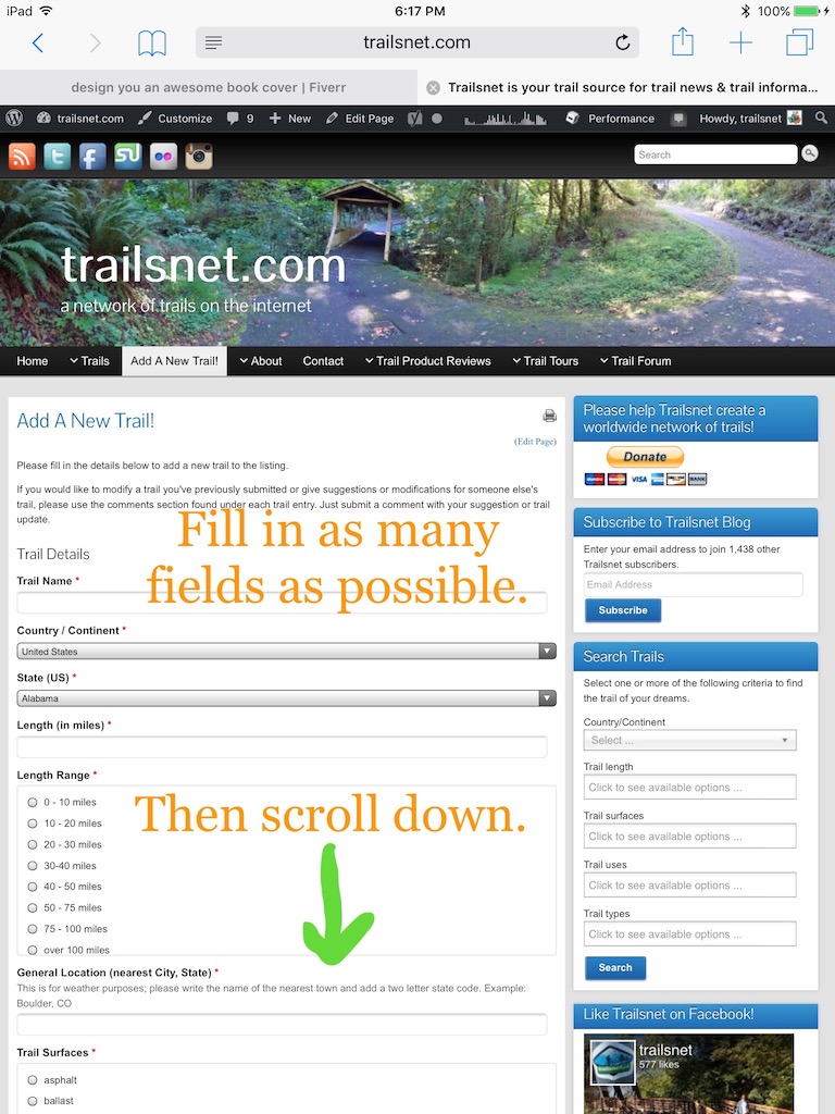Trailsnet has trail information about bike trails, hiking trails ...
