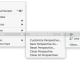 In Container Java Development Eclipse