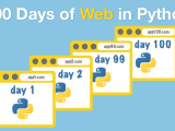 100daysofcode Learn Python With 100 Days Of Exercises Course