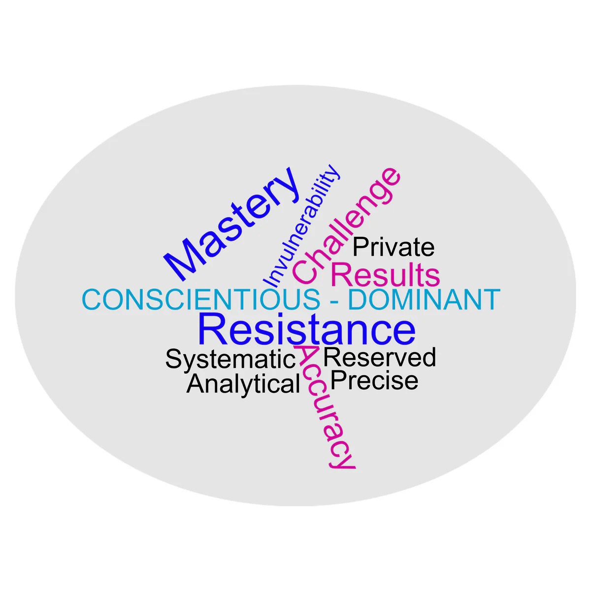 Disc Understanding The Cd Conscientious Dominant Style