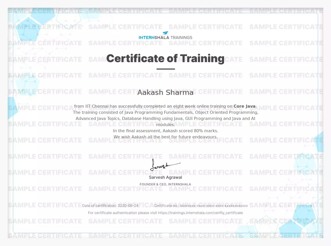 Java Certification Training