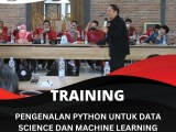 Training Pengenalan Python Untuk Data Science Dan Machine Learning