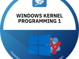 Windows Kernel Programming Course 1 Of 2 By Pavel Yosifovich
