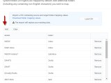 Folder Mapping Transend