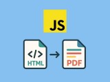 Convert Html To Pdf In Javascript Transformy Io