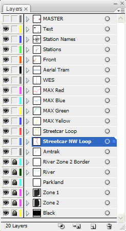 Transit Maps: Tutorial: How To Design a Transit Diagram