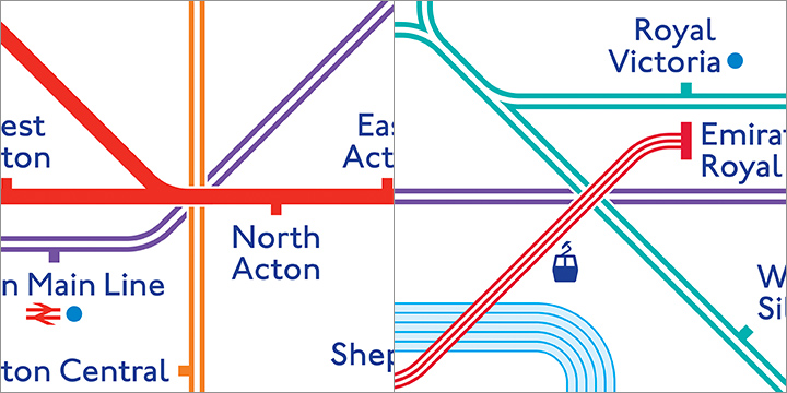 Transit Maps: More Design Notes on the Redrawn Tube Map