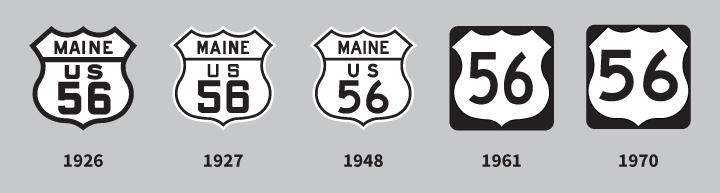 Transit Maps: Project: Prototype U.S. Highways Shield (1926), Digital ...