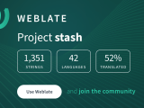 Get Involved In Stash Codeberg Translate