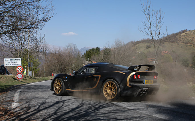Lotus' Exige R-GT rally prepares for FIA homologation - SkiddMark