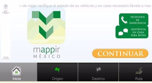 Mappir la app que tienes que usar estas vacaciones - Transporte.mx ...