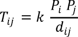 A.18 – Spatial Interactions and the Gravity Model | The Geography of ...