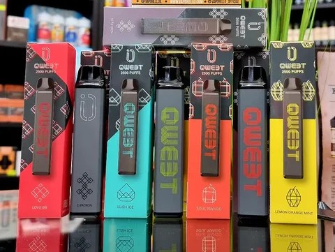 Buy Disposable Qweet 2500 Puff 5 Online Disposable Tranzax Vapors