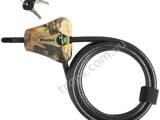 Master Lock Camo Python Cable Professional Trapping Supplies