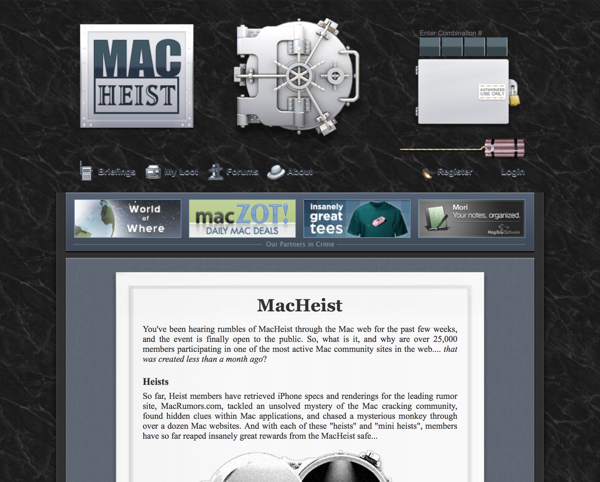 The world of Mac software development – off on a tangent