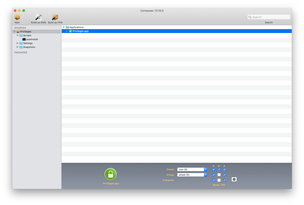 Manage macOS admin privileges with the SAP – Privileges app ... Manage macOS admin privileges with the SAP – Privileges app ...