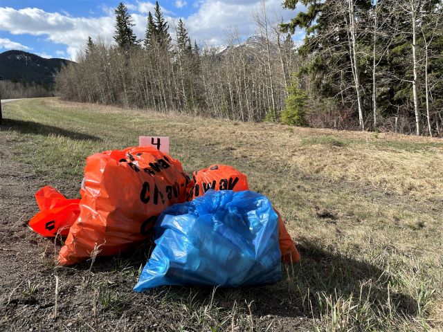 Alberta Highway Cleanup - Roadside Garbage Remedy • Travel Tales of Life
