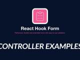 React Hook Form Controller V7 Examples Materialui Antd And More