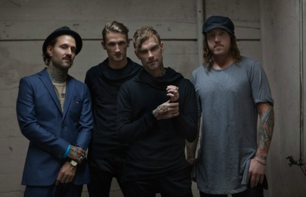 The Used Release Rise Up Lights Music Video the-used-release-rise-up-lights-music-video