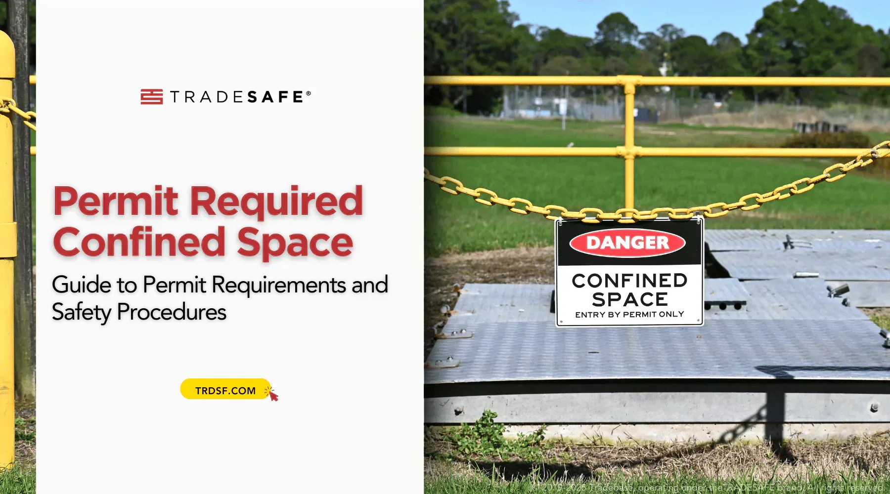 Guide To Permit Required Confined Space Tradesafe