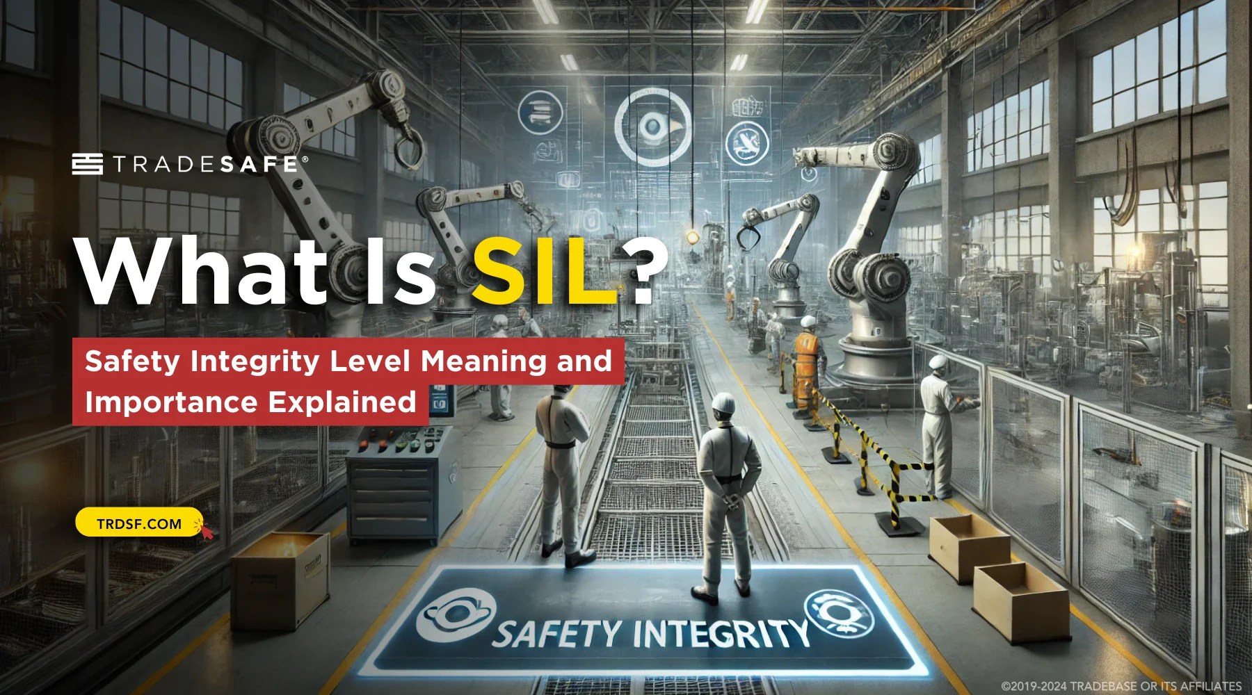 What Is Sil Safety Integrity Level Explained Tradesafe