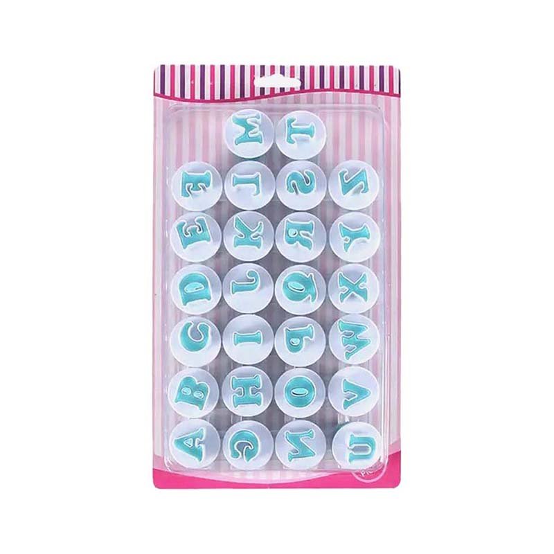 Alphabet Cutter Set - Uppercase In Sri Lanka | Treats N Stuff | Best Prices