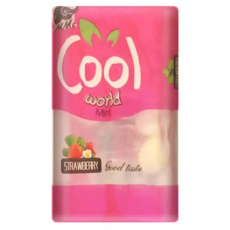 Cool World Fresh Breath Mint - Strawberry (HALAL) In Sri Lanka | Treats ...