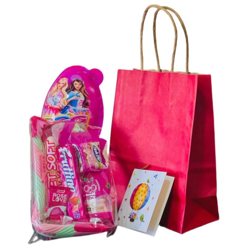 Sweet Delights Bundle (Pink) In Sri Lanka | Treats N Stuff | Best Prices