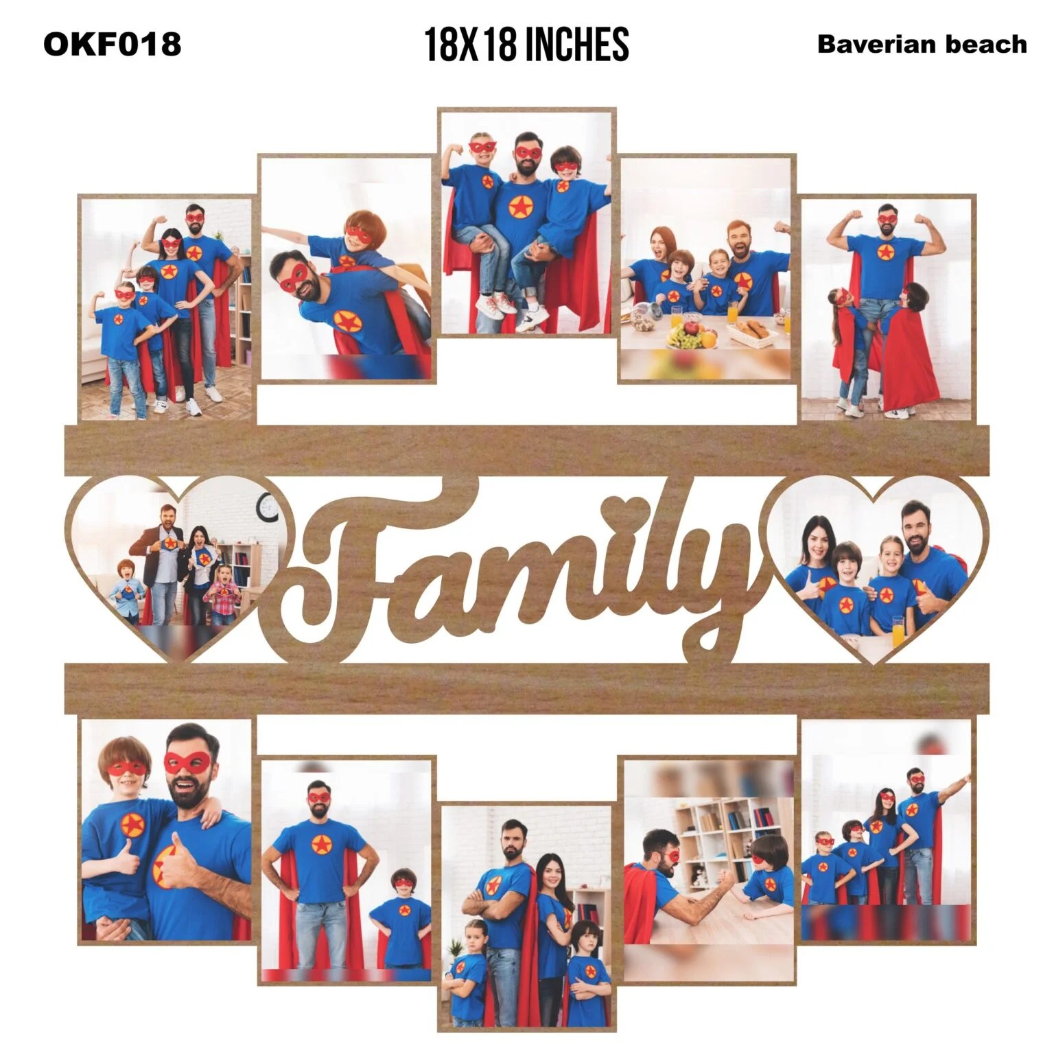 Best Family Frame 018 - Tredzo