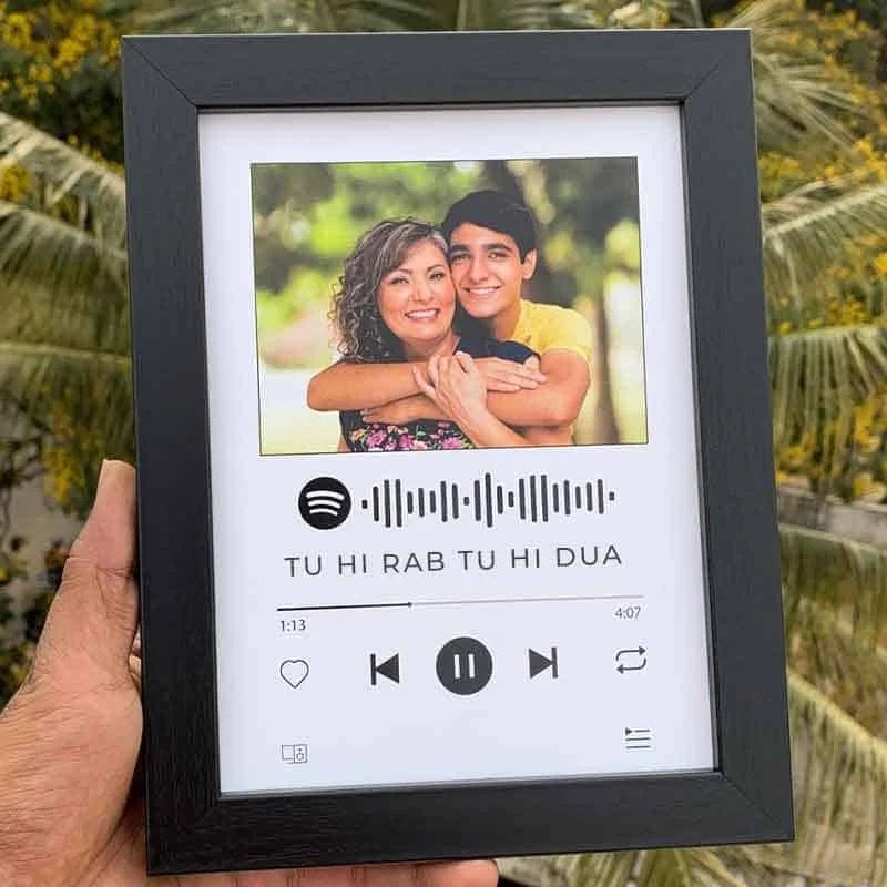 Best Spotify Photo Frame 001 - Tredzo